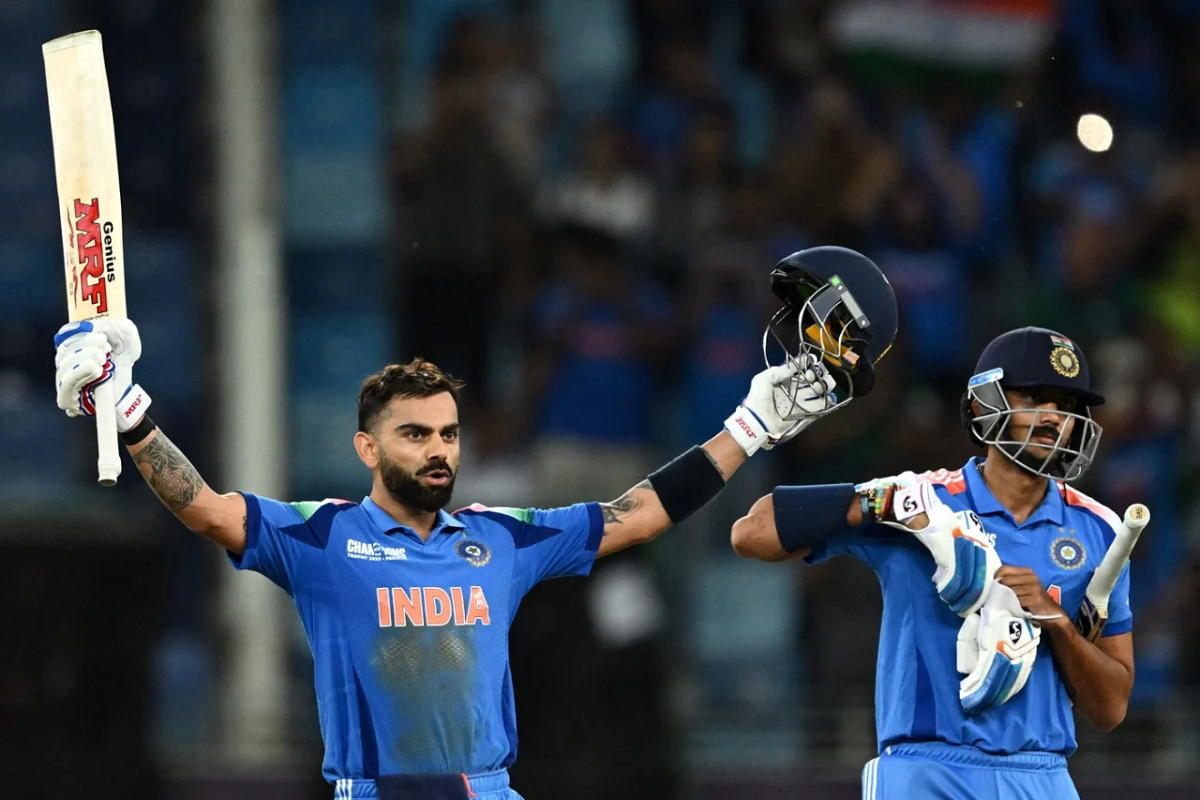 King Kohli’s 51st ODI Ton Propels India to Six-Wicket Victory Over Pakistan in Champions Trophy ...