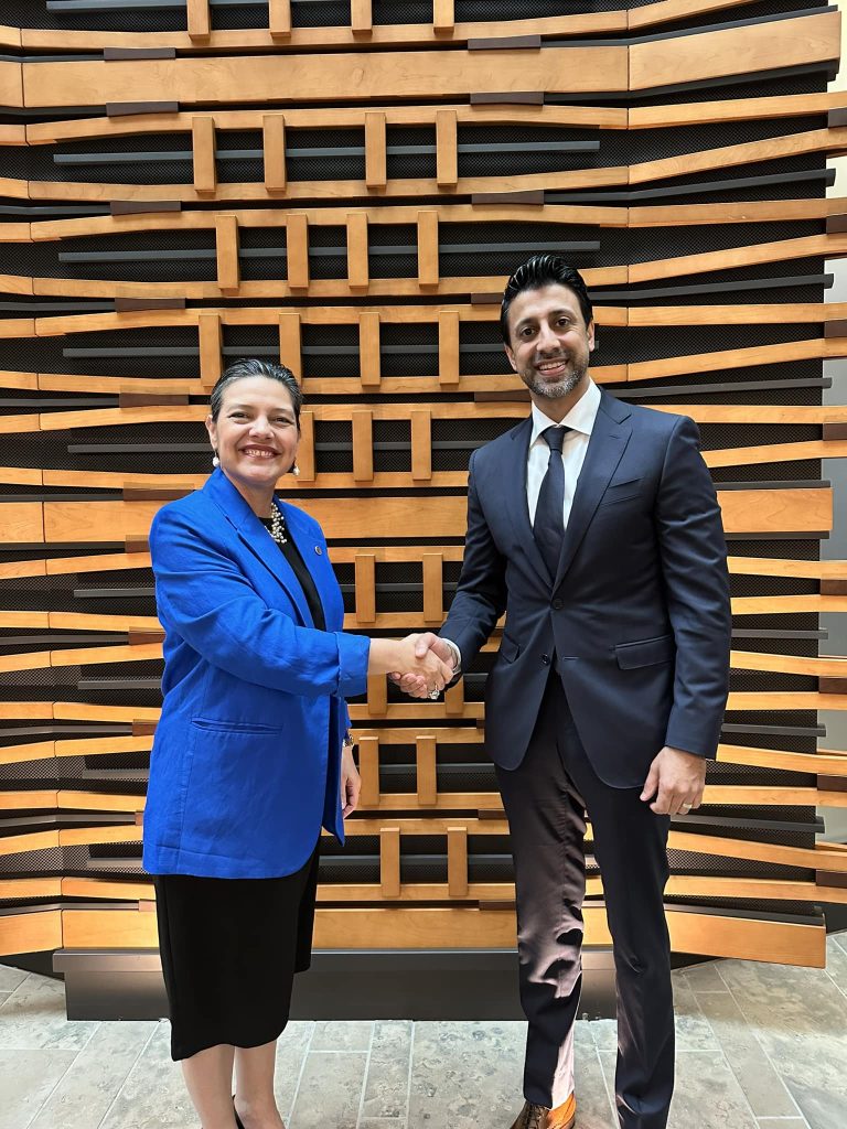 Parliamentary Secretary Maninder Sidhu Spearheads Global Trade ...