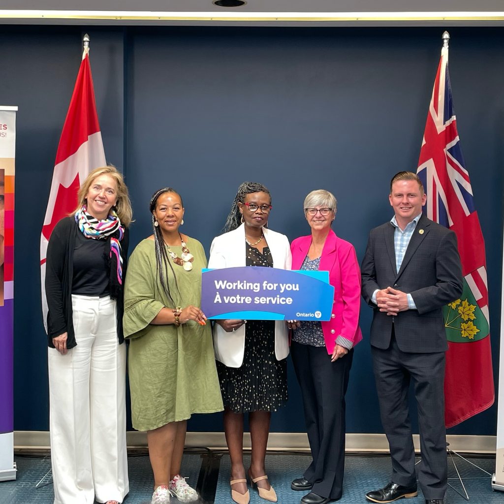 Ontario Government Announces Major Investment to Empower Women Through ...