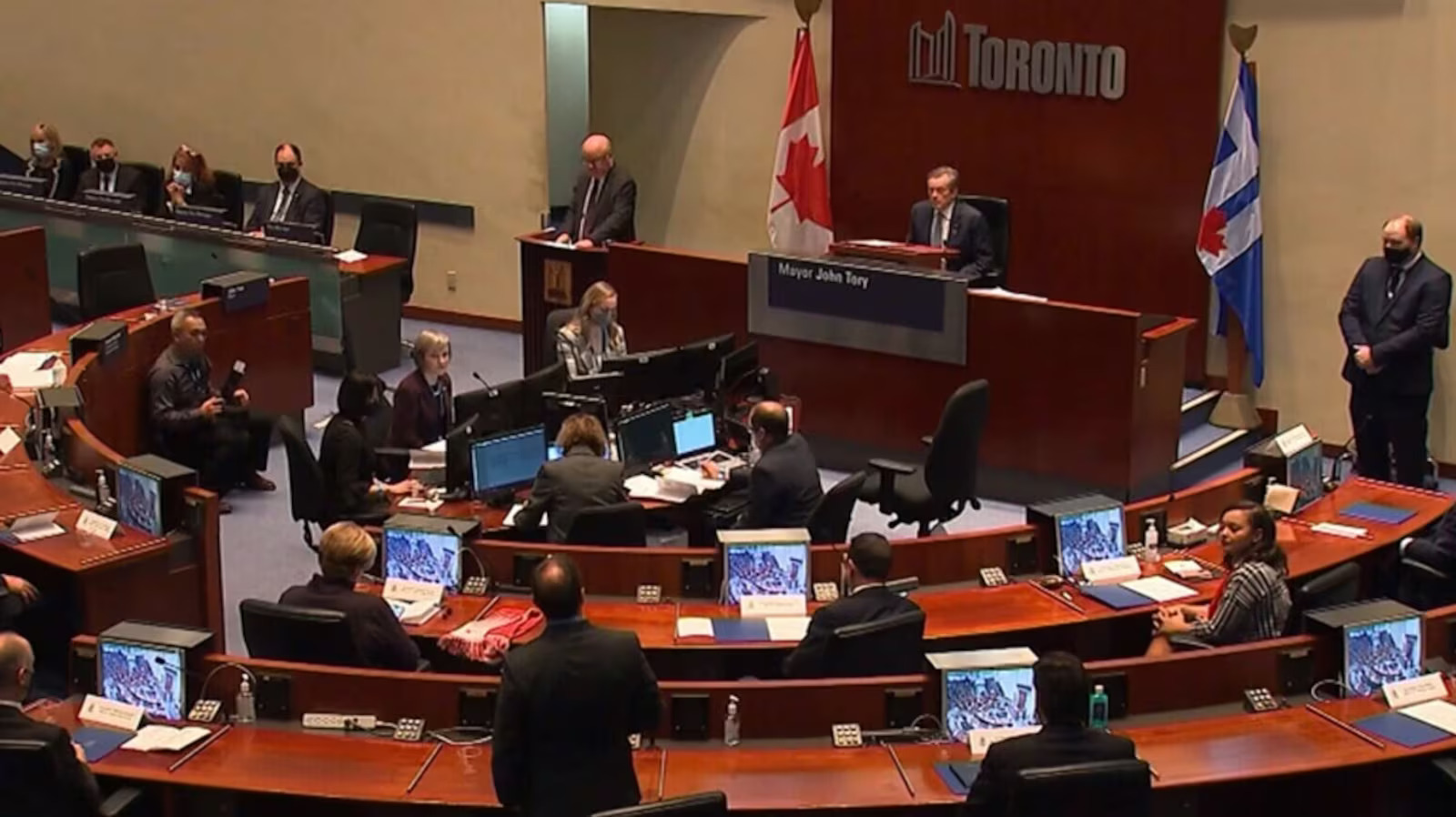 Toronto City Councillors Push for Salary Review as Workload Increases ...