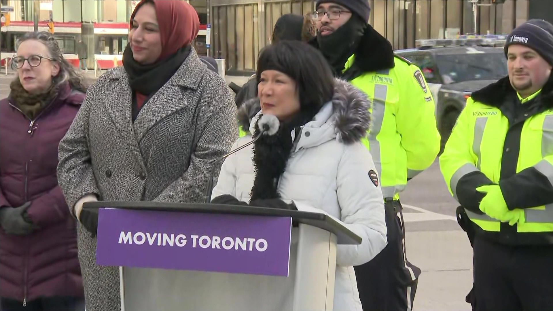 Toronto Budget : Mayor Olivia Chow Expands Traffic Agent Program to ...