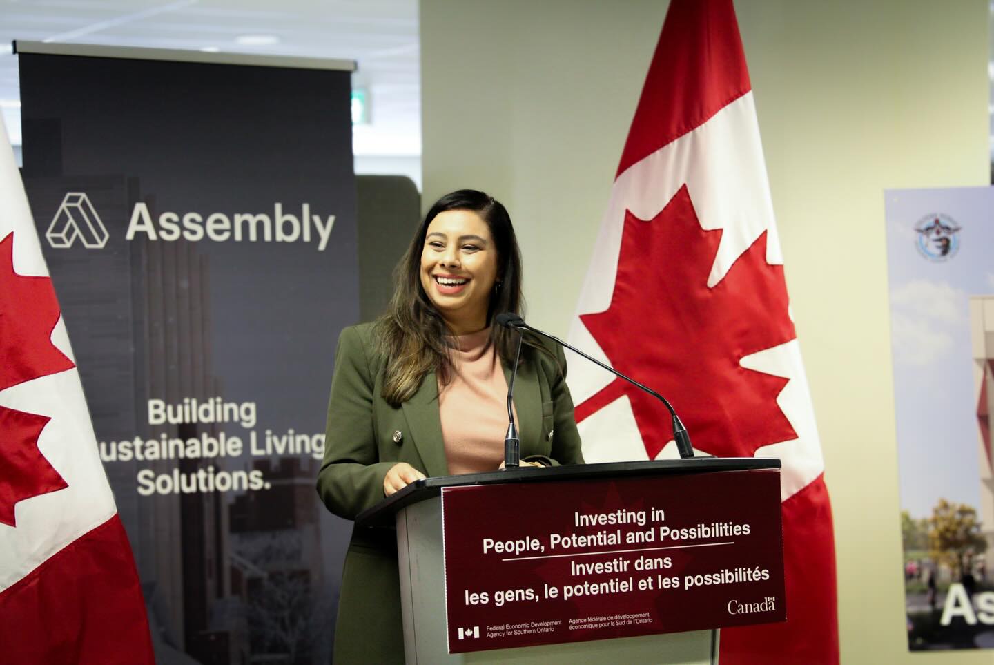 Minister Ruby Sahota Announces Nearly $19 Million Federal Investment to ...