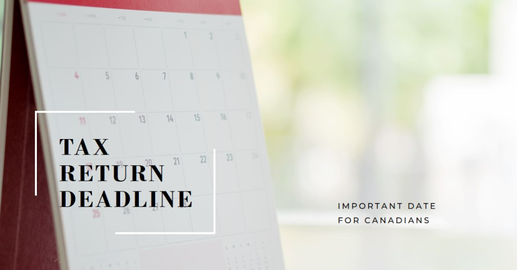 Canada Revenue Agency Announces 2025 Tax Deadlines and Important Filing ...