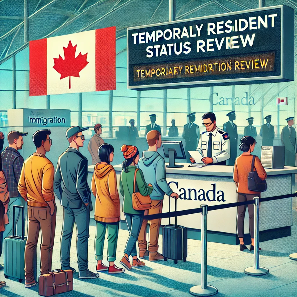 Temporary Resident Permits of Foreign Workers and Students at Risk of ...