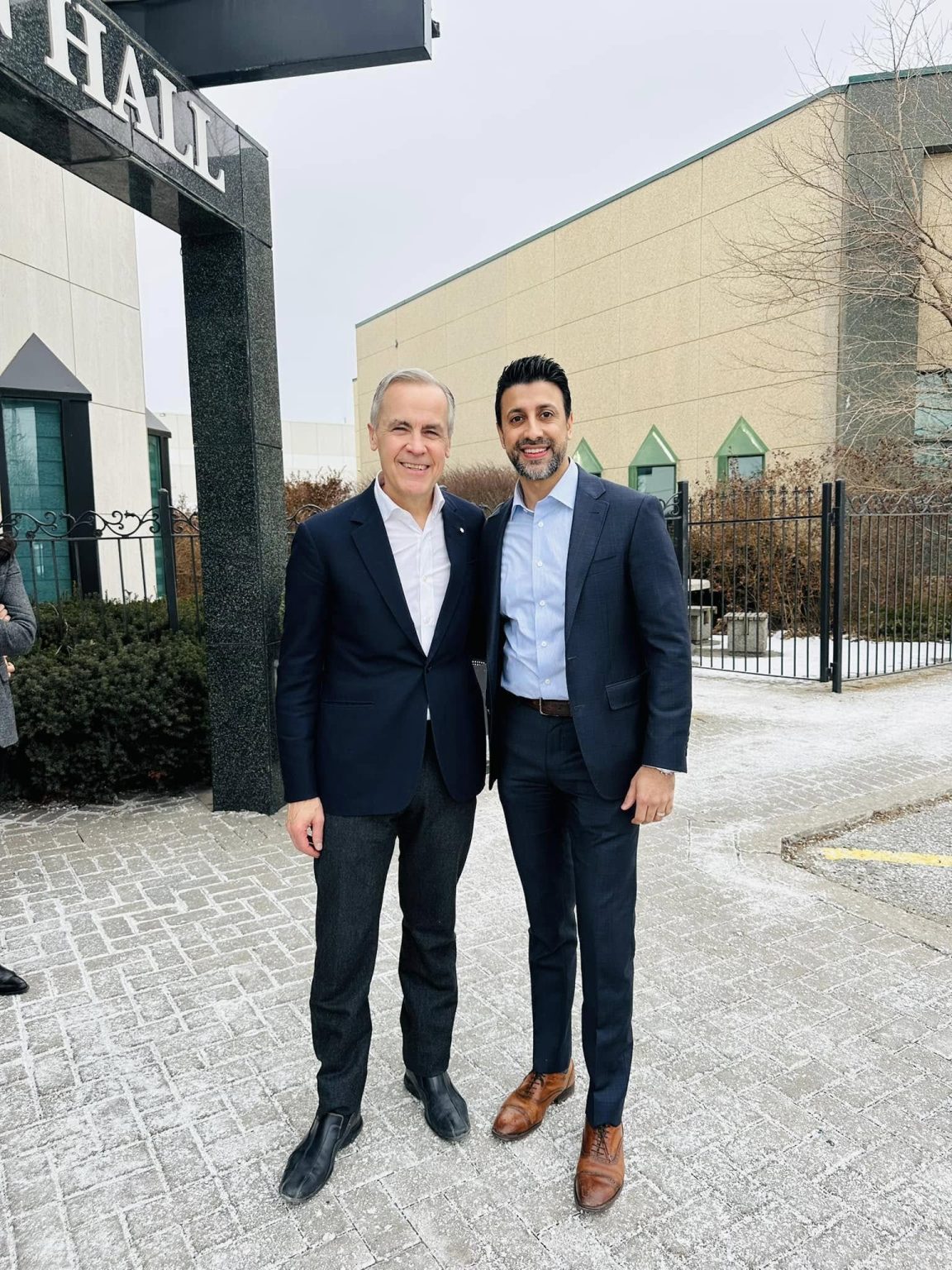 MP Maninder Sidhu Stands with Canada Against U.S. Tariffs, Supports ...