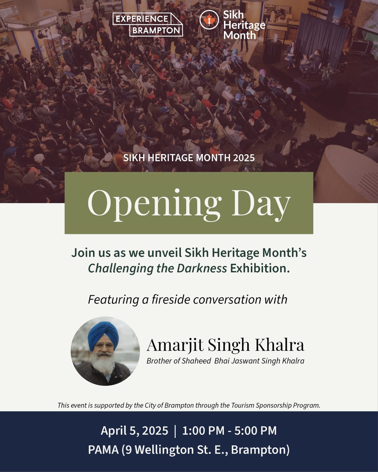 Sikh Heritage Month 2025 Kicks Off with Powerful Opening Day in ...