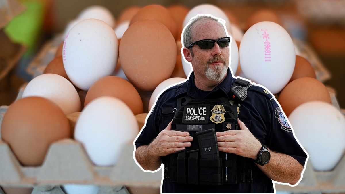 Egg Smuggling Outpaces Fentanyl at U.S. Borders Amid Trade War Tensions ...