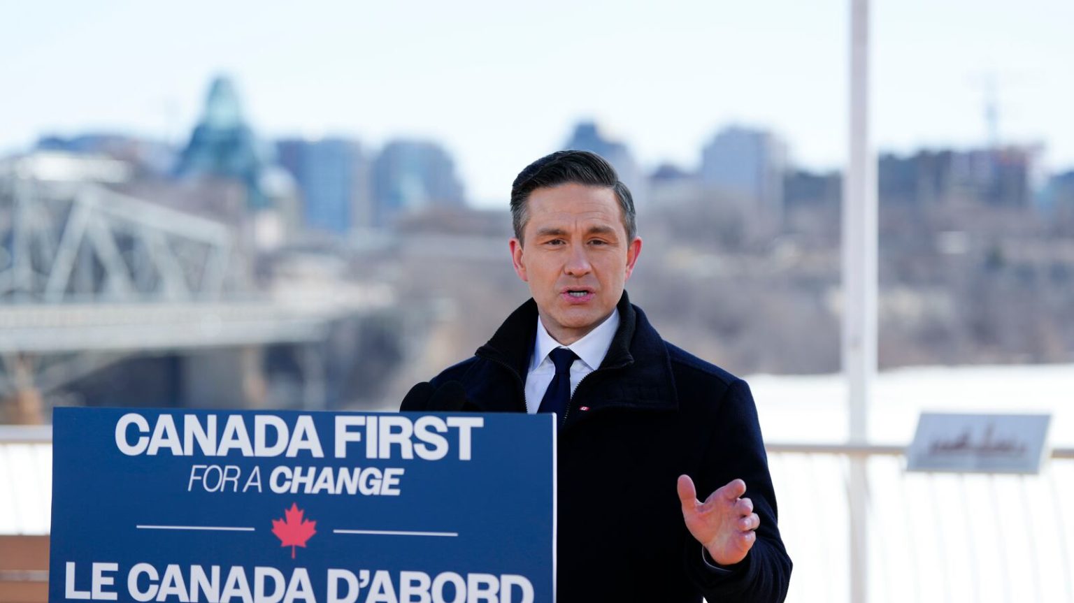 Pierre Poilievre Launches Conservative Campaign with Pledge to Restore ...