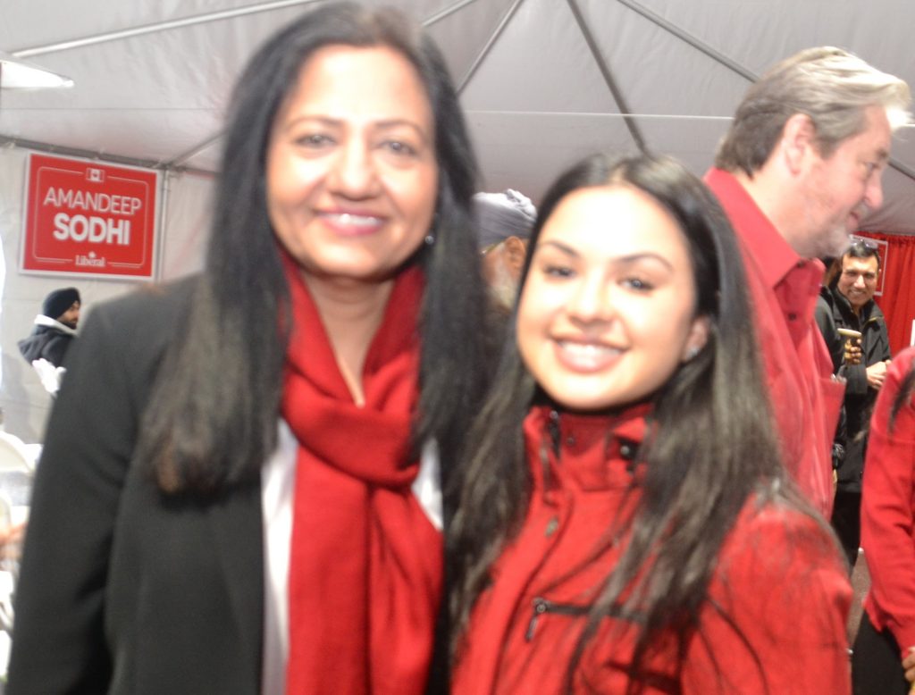 Amandeep Sodhi Launches Her Campaign Office for Brampton Centre with ...
