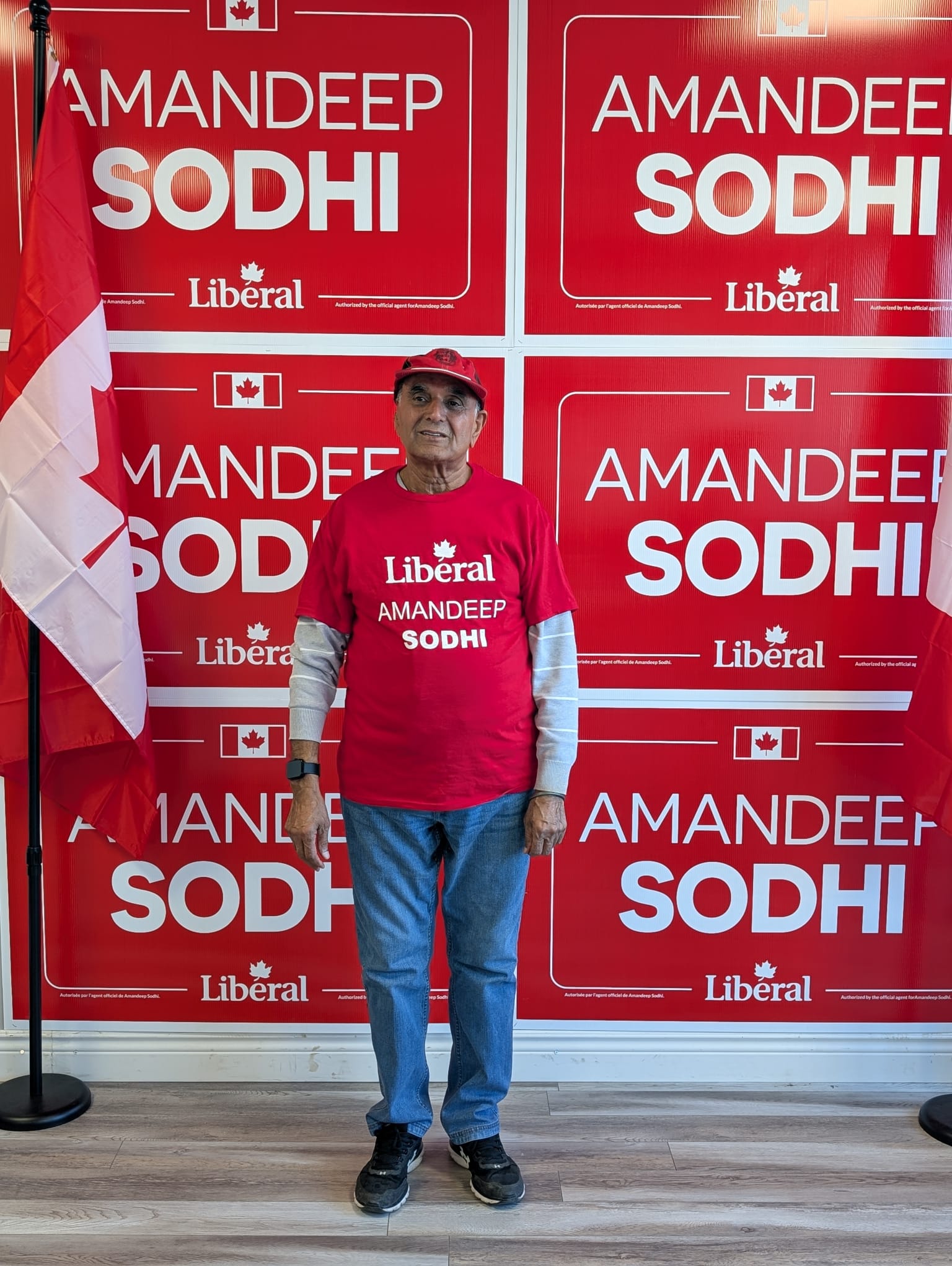 SENIORS CLUBS OF BRAMPTON EXTEND SUPPORT TO AMANDEEP SODHI, LIBERAL ...