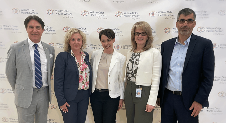 William Osler Health System and TMU Launch Transformational Nursing ...