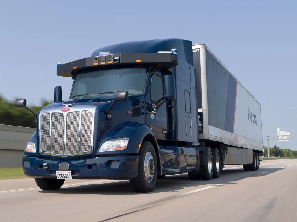 Driverless Trucks Hit Canadian Roads, Ushering in a New Era of Freight ...
