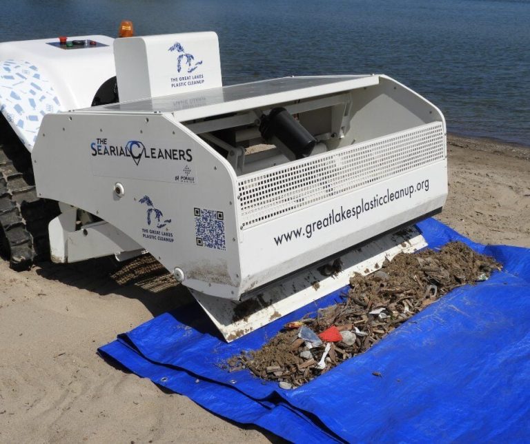 Meet BeBot: Canada’s First Beach Cleaning Robot Making Waves Across ...