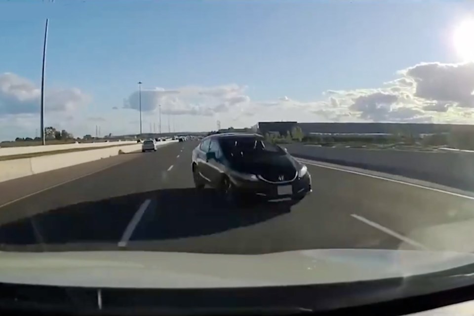 Wrong-Way Horror: 21-Year-Old Charged After Terrifying Dashcam Footage ...