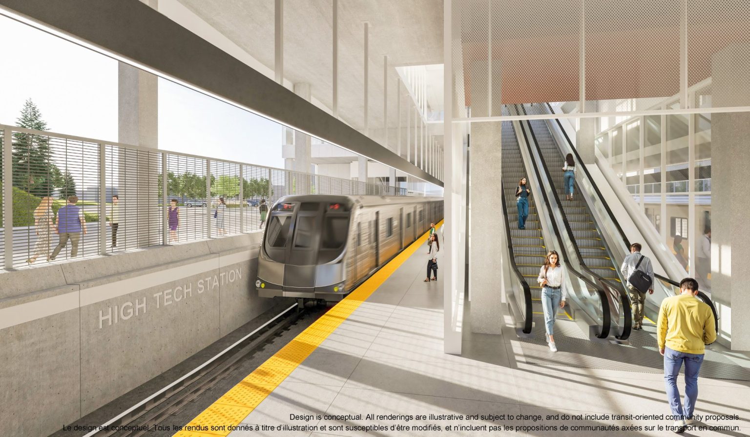 Province Unveils First Look at Yonge North Subway Extension Station ...