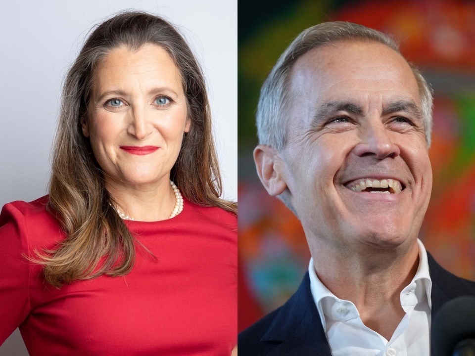 Freeland to resign University—Rosedale seat, triggering downtown ...