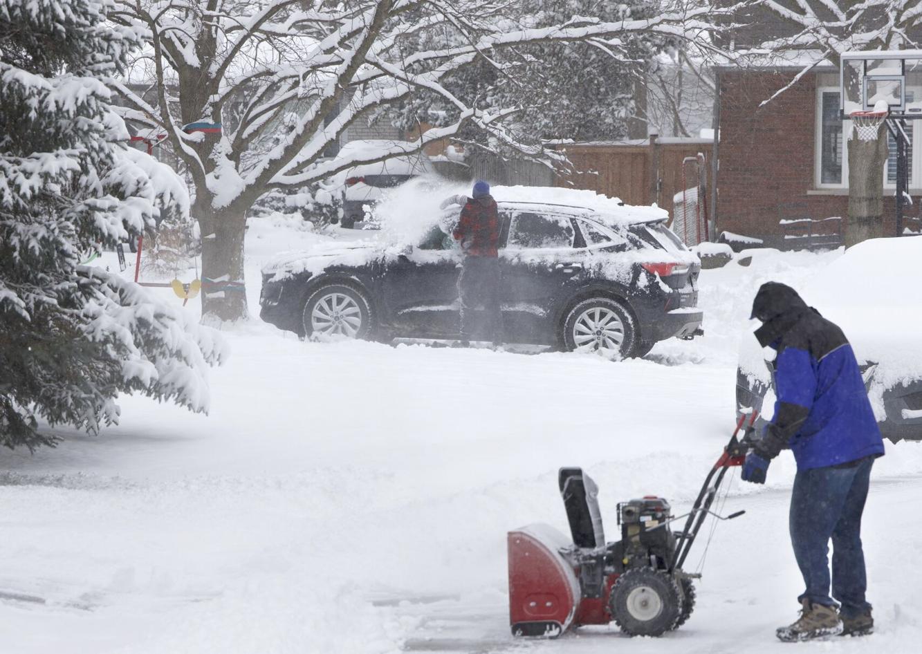‘Large-Scale’ Snowstorm to Blanket Southern and Eastern Ontario on ...