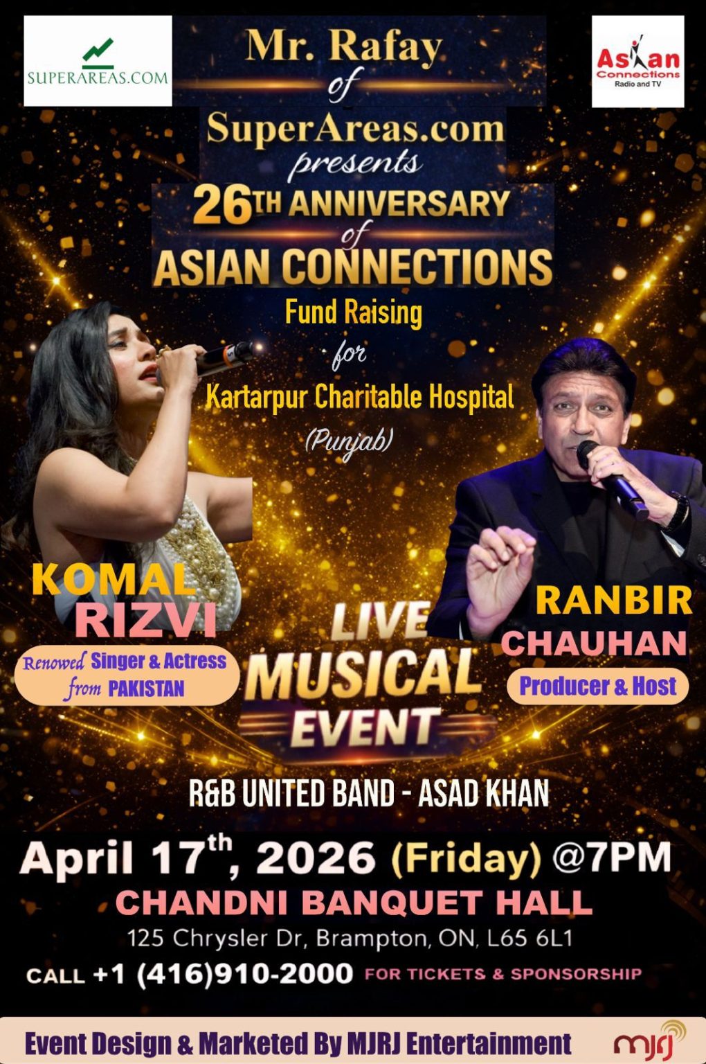 A Grand Milestone Celebration: 26th Anniversary of Asian Connections ...