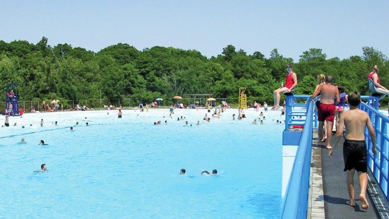 Canada’s Largest Outdoor Pool Set to Open for Summer Near Toronto ...