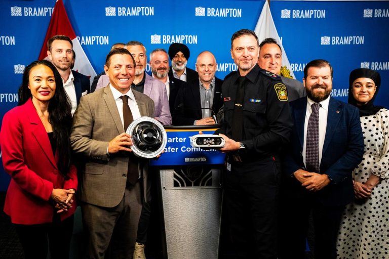 Rowena Santos Welcomes Completion of Brampton’s 50-Intersection ...